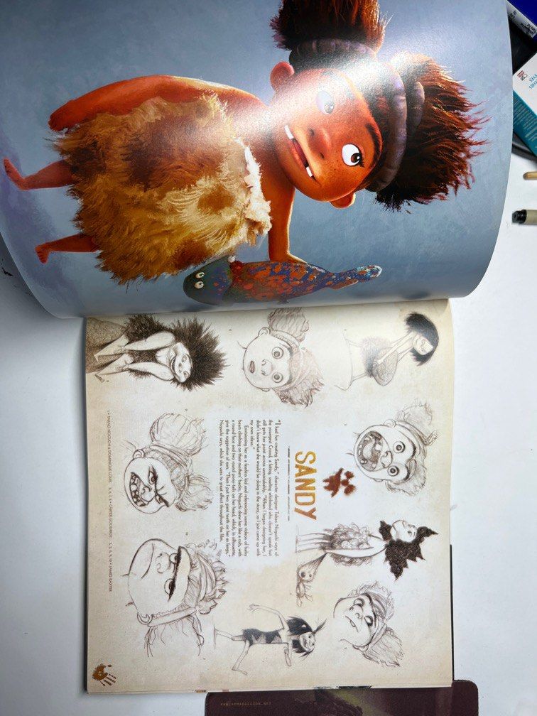 The Art of the Croods, Hobbies & Toys, Books & Magazines, Fiction & Non ...