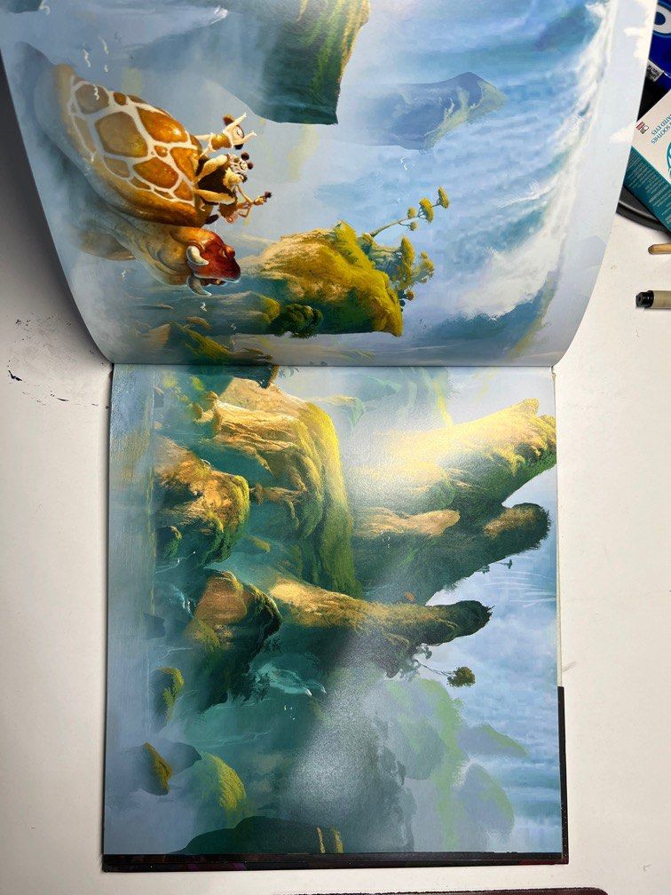 The Art of the Croods, Hobbies & Toys, Books & Magazines, Fiction & Non ...