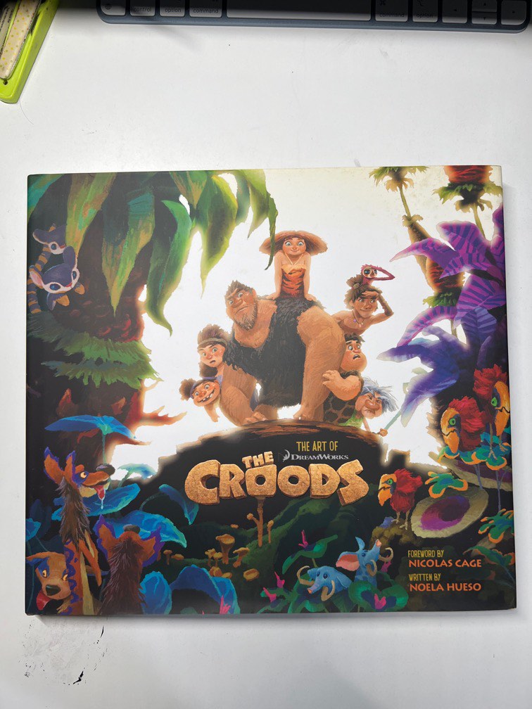 The Art of the Croods, Hobbies & Toys, Books & Magazines, Fiction & Non ...