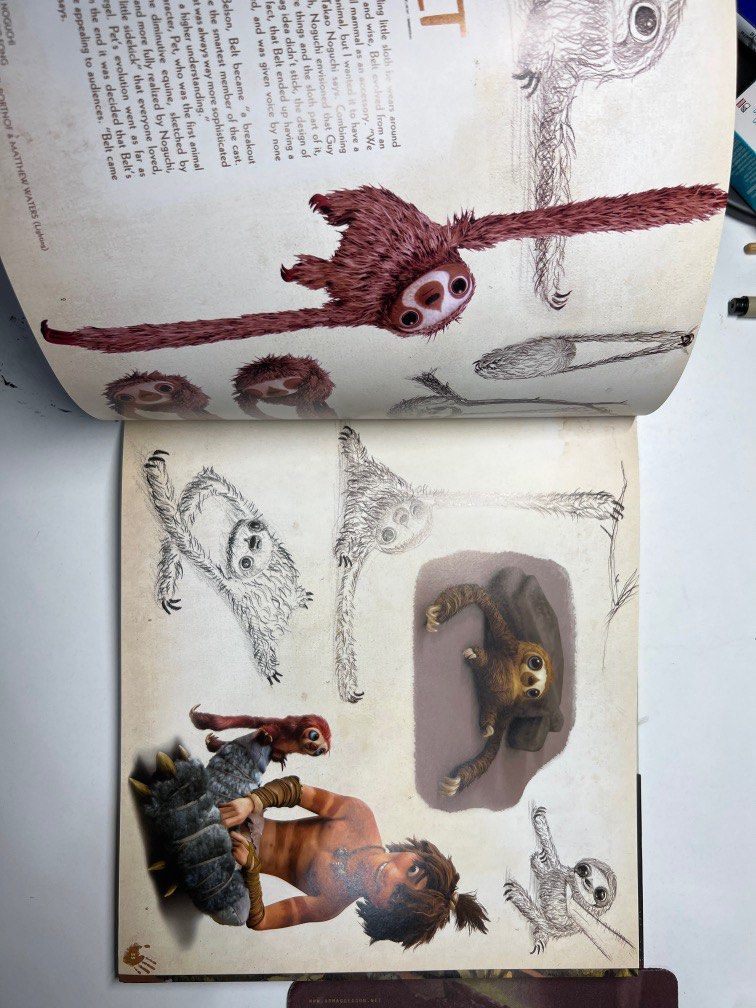 The Art of the Croods, Hobbies & Toys, Books & Magazines, Fiction & Non ...