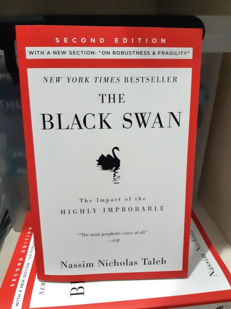 The Black Swan: Second Edition: The Impact of the Highly Improbable by Nassim Nicholas Taleb PH ...