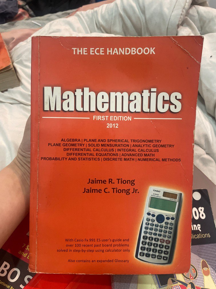 The ECE Handbook Mathematics, Hobbies & Toys, Books & Magazines ...