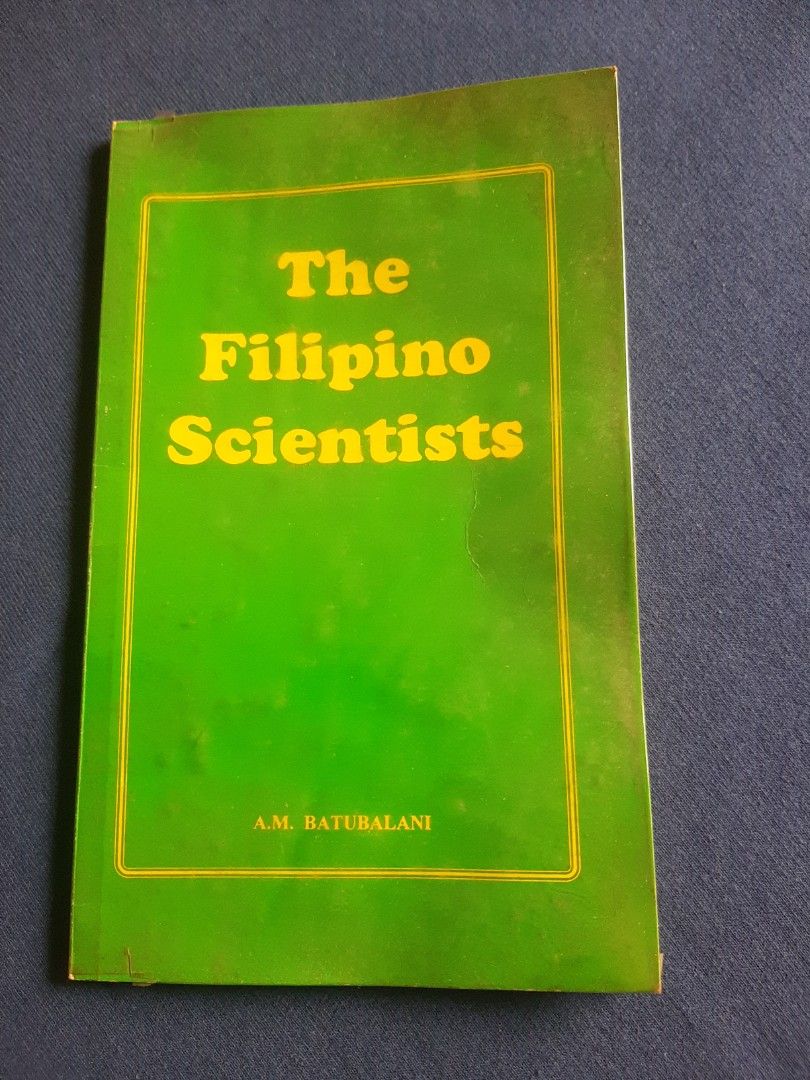 The Filipino Scientists, Hobbies & Toys, Books & Magazines, Children's ...