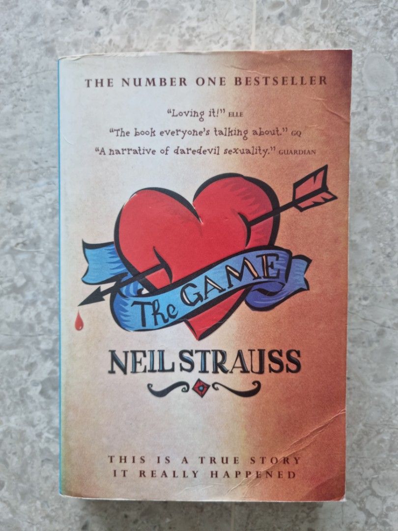 The Game - Neil Strauss, Hobbies & Toys, Books & Magazines, Fiction ...