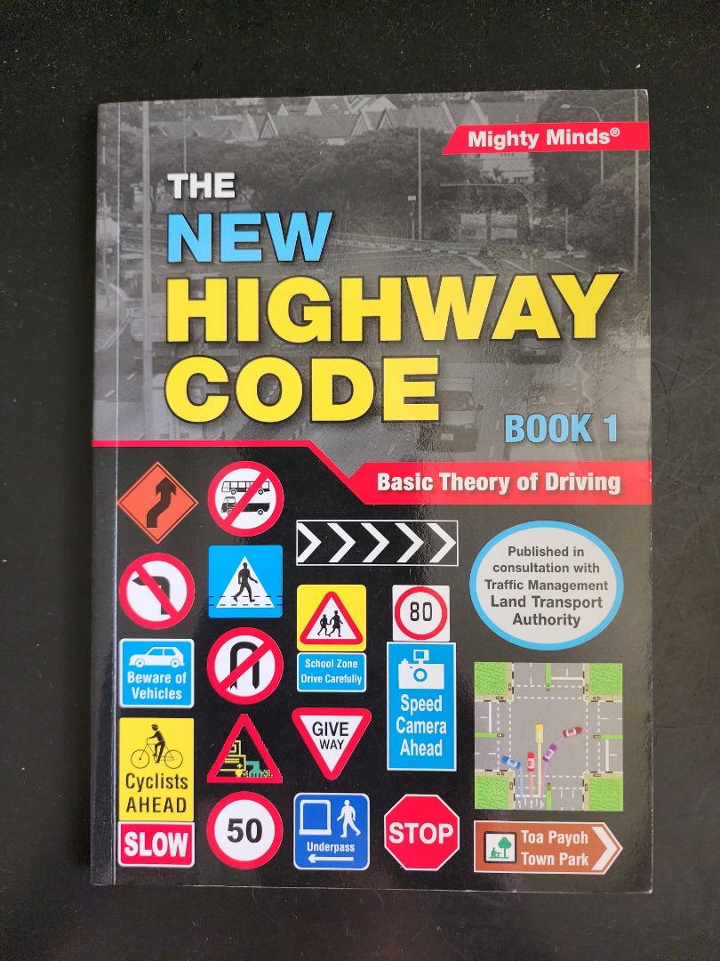 The New Highway Code - Book 1 (Mighty Minds), Hobbies & Toys, Books ...