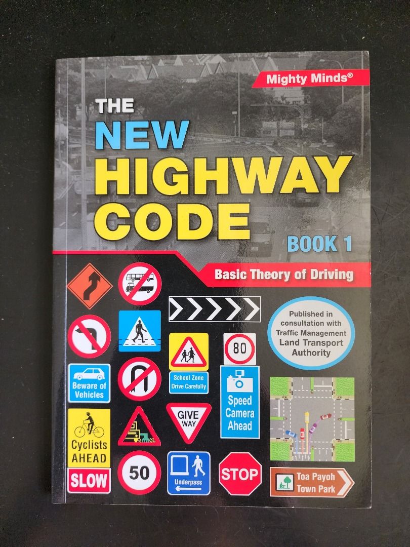 The New Highway Code - Book 1 (Mighty Minds), Hobbies & Toys, Books ...