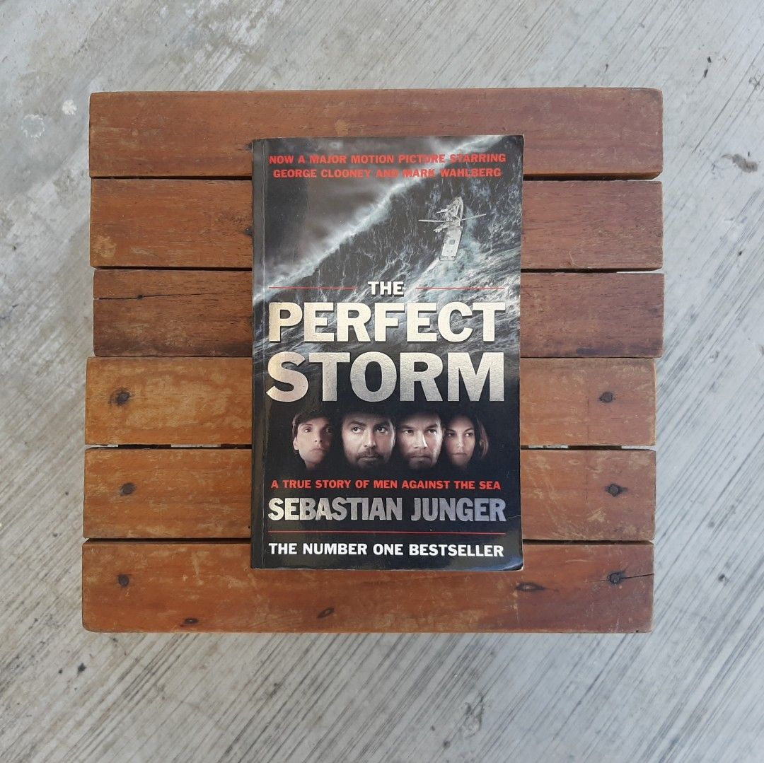 The Perfect Storm by Sebastian Junger, Hobbies & Toys, Books ...