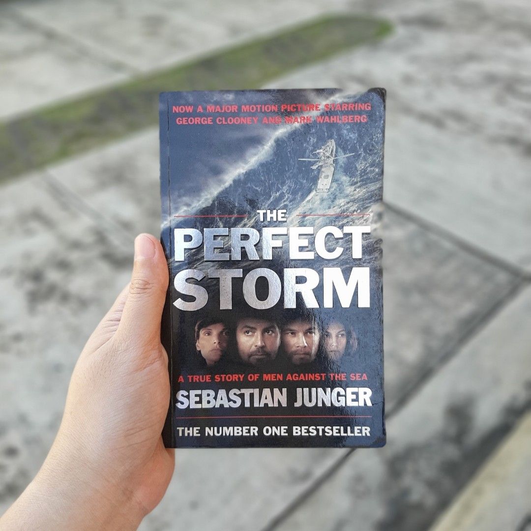 The Perfect Storm by Sebastian Junger, Hobbies & Toys, Books ...