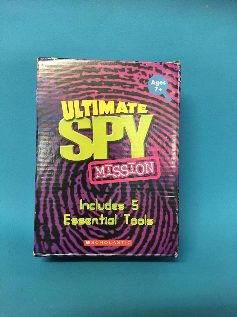 The Ultimate Spy Mission Kit on Carousell