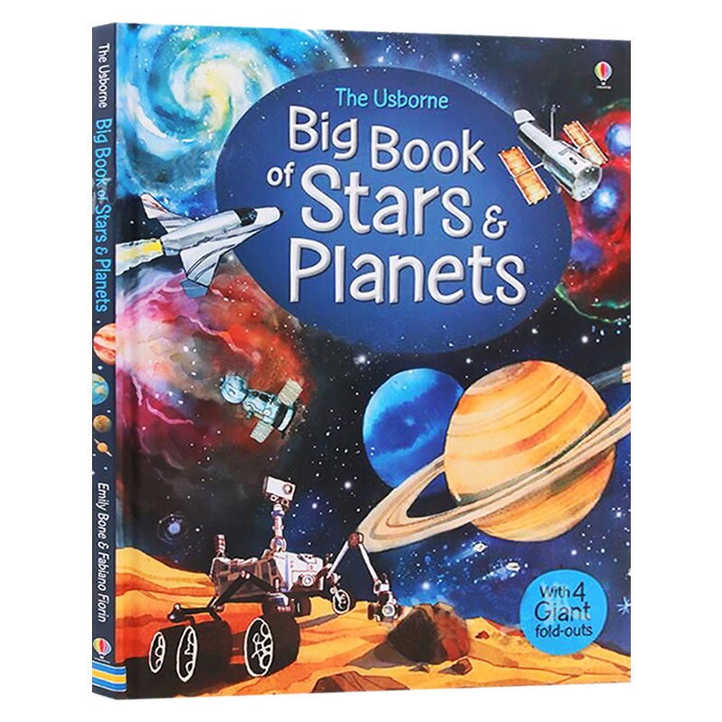 The Usborne Big Book of Stars and Planets, Hobbies & Toys, Books ...