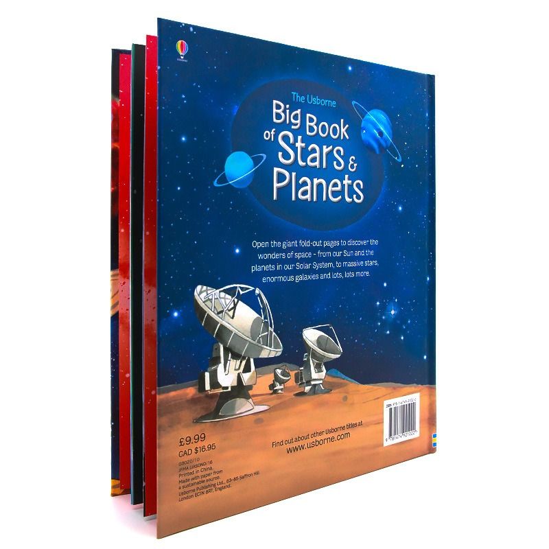 The Usborne Big Book of Stars and Planets, Hobbies & Toys, Books ...