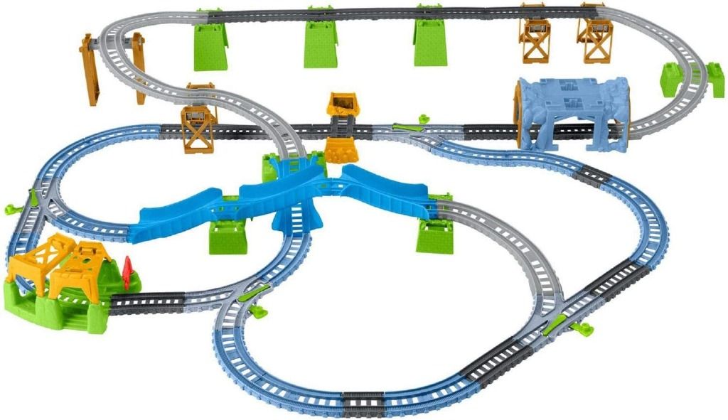 Thomas & Friends Trackmaster 6-in-1 Builder Set trail rail set track ...