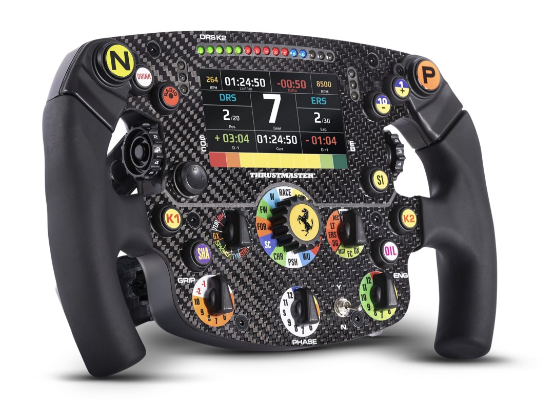 Thrusmaster SF1000 steering wheel, Video Gaming, Gaming Accessories ...