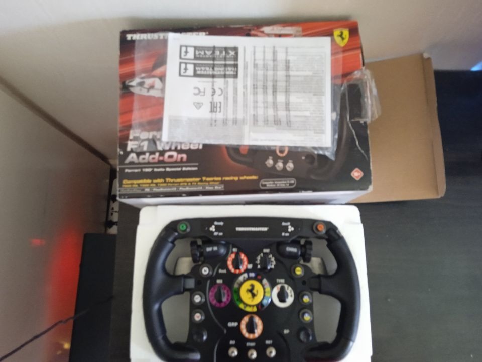 Thrustmaster Ferrari F1 Wheel Add-On, Video Gaming, Gaming Accessories ...