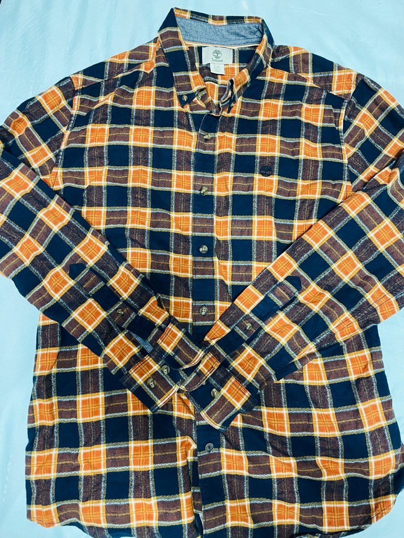 Timberland, Men's Fashion, Tops & Sets, Tshirts & Polo Shirts on Carousell