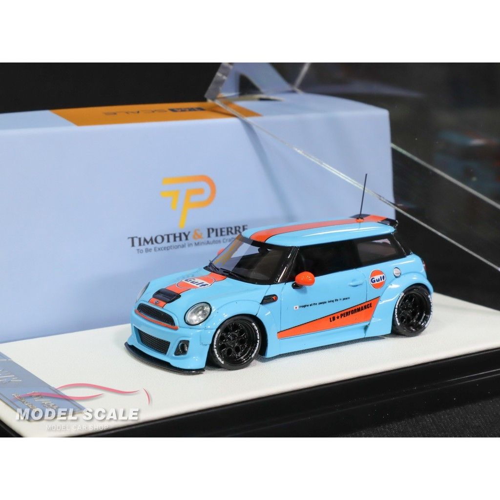 Timothy & Pierre 1/64 Mini Cooper Gulf, Hobbies & Toys, Toys & Games on ...