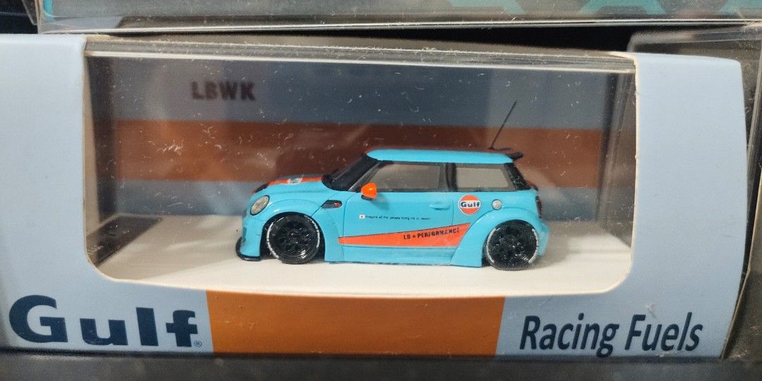 Timothy & Pierre 1/64 Mini Cooper Gulf, Hobbies & Toys, Toys & Games on ...