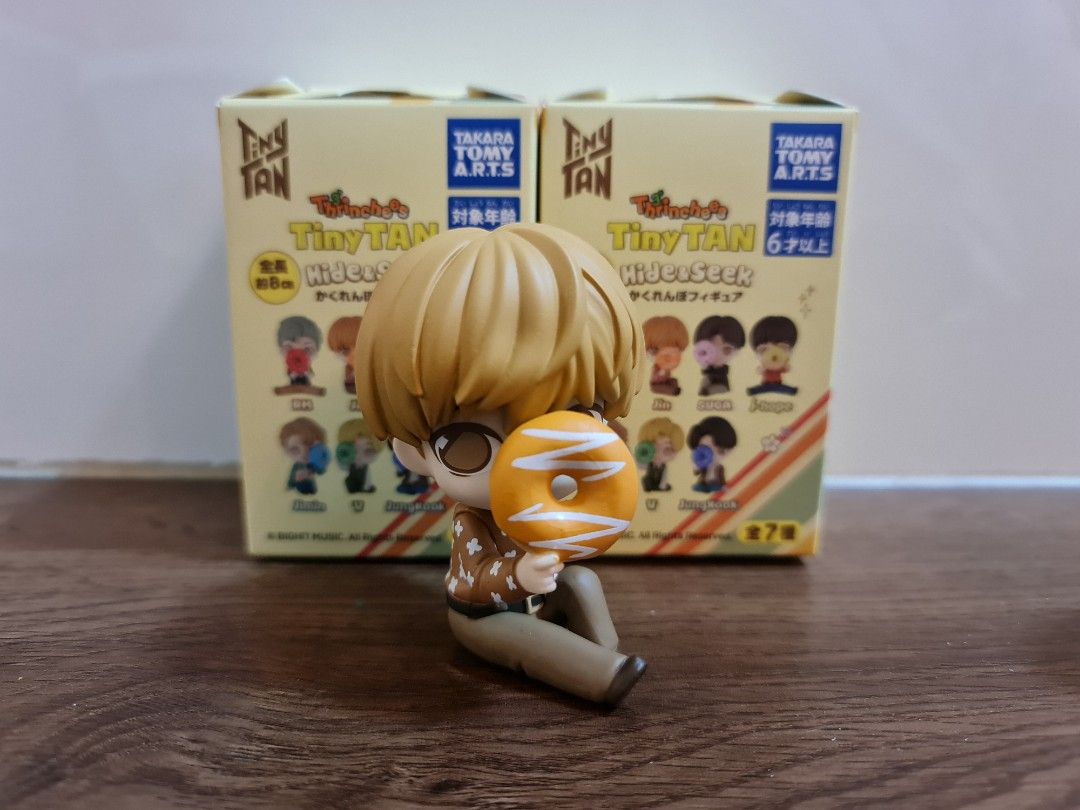 TinyTAN Hide & Seek Figure, Hobbies & Toys, Toys & Games on Carousell