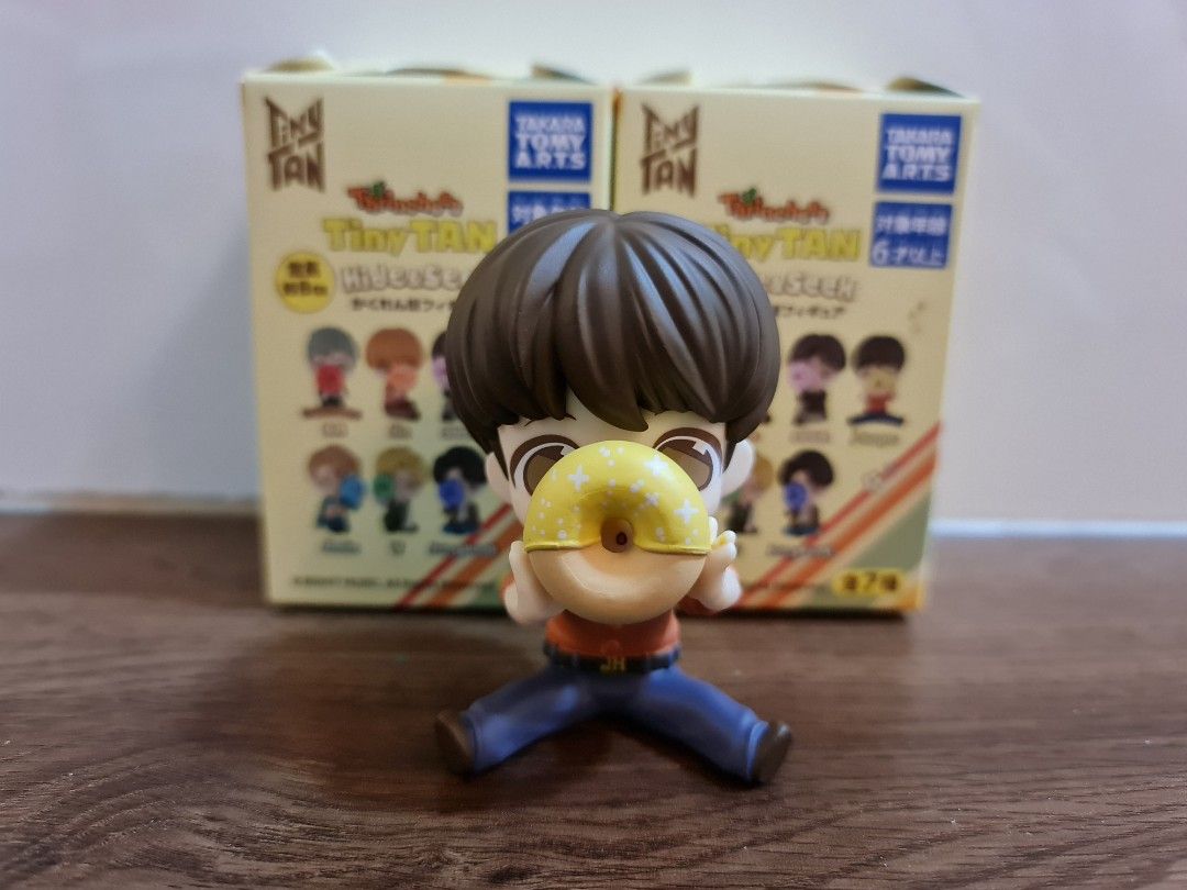 TinyTAN Hide & Seek Figure, Hobbies & Toys, Toys & Games on Carousell