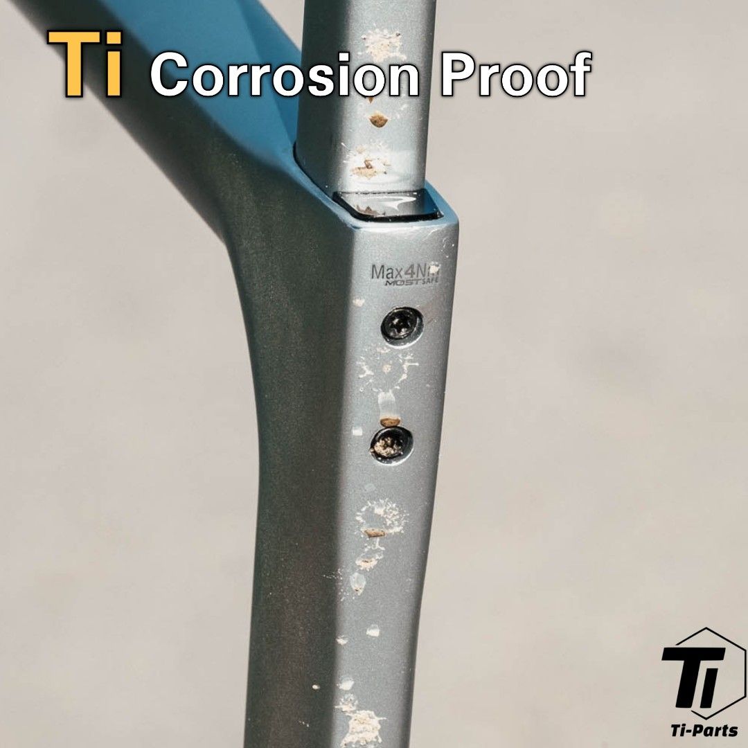 Titanium Screw for Pinarello MOST Talon Handlebar | Dogma F F12 F10 F8 ...