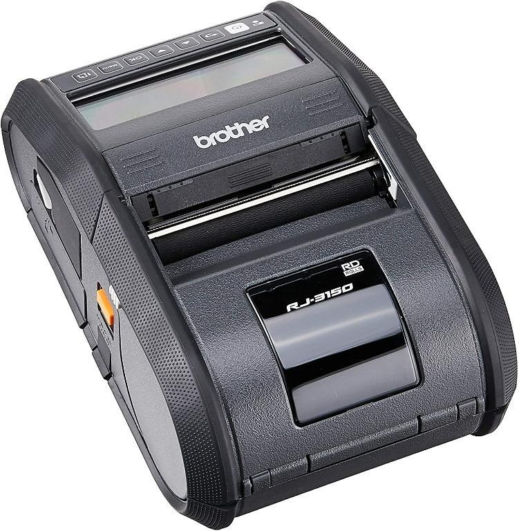 TM BROTHER RJ-3150 MOBILE PRINTER PORTABLE BLUETOOTH WIRELESS RECEIPT PRINTER, Computers & Tech ...