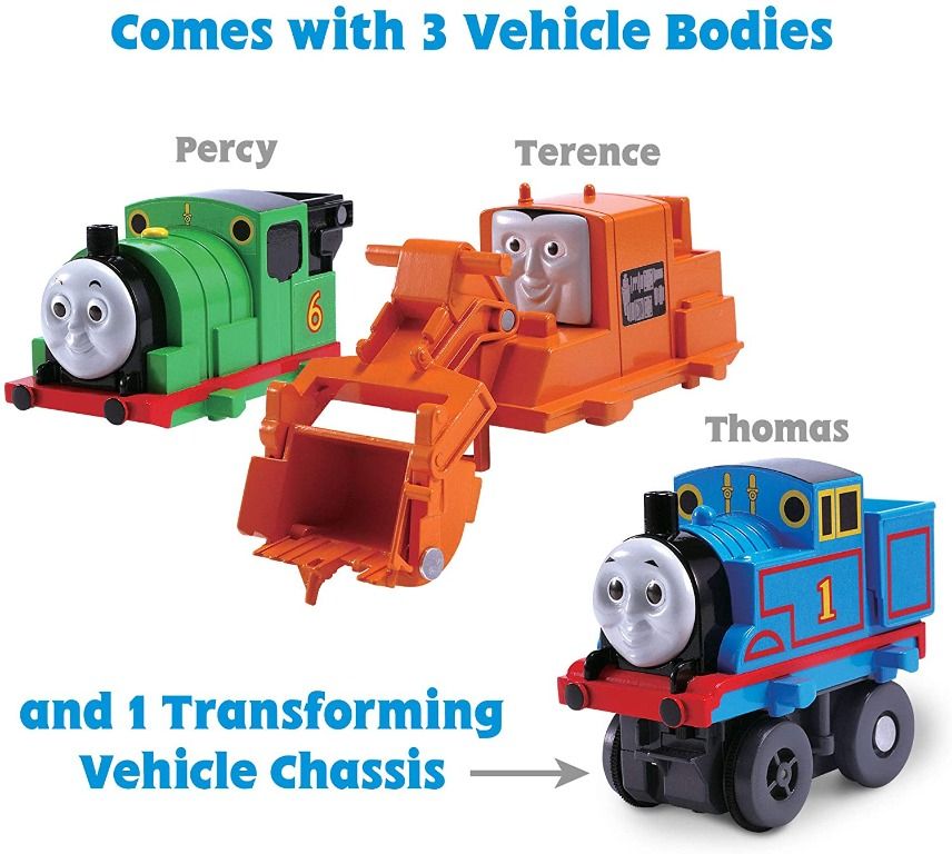 TOMY Thomas & Friends Big Loader Sodor Delivery Motorized Toy Train Set ...
