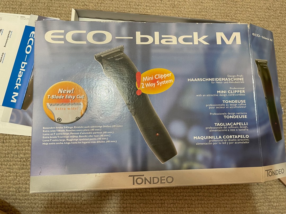 TONDEO Mini Clipper, 美容＆化妝品, 健康及美容 - 頭髮護理 - Carousell