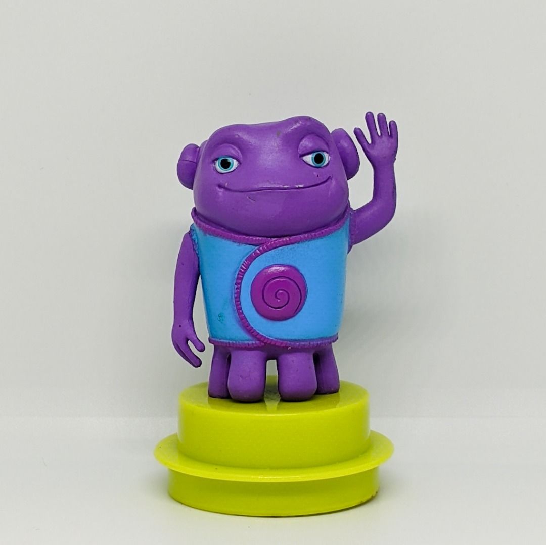 Topper Home - Oh The Boov Figure Original, Toys & Collectibles, Mainan ...