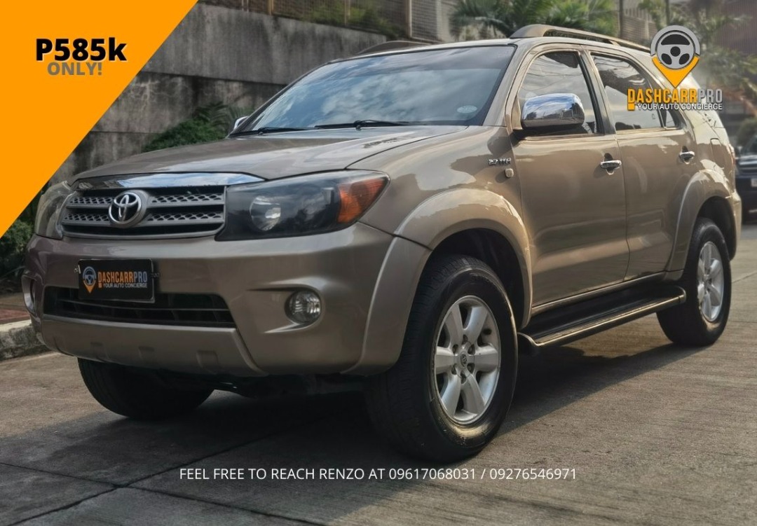 Toyota Fortuner 2.7 7 Seater (A), Cars for Sale, Used Cars on Carousell