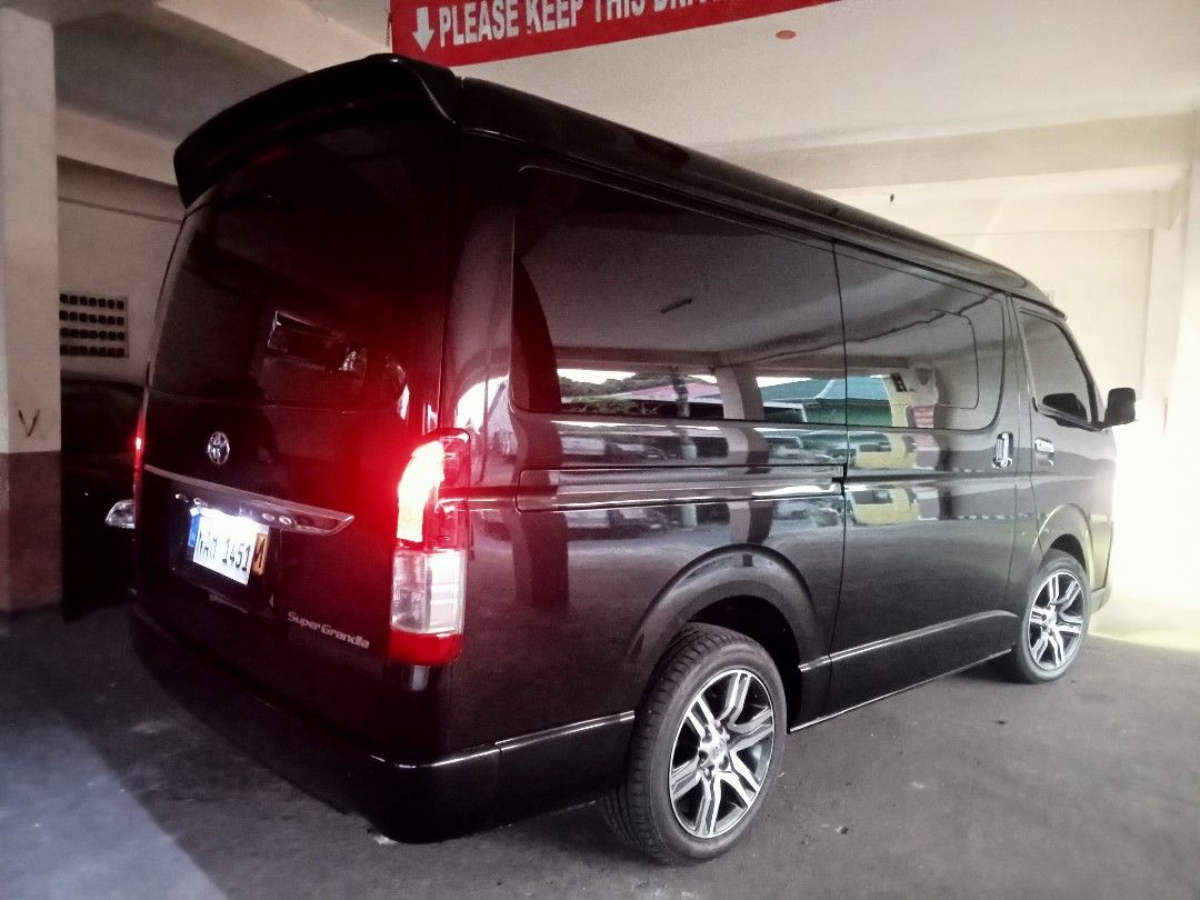 Toyota Hiace Super Grandia, Cars for Sale, Used Cars on Carousell