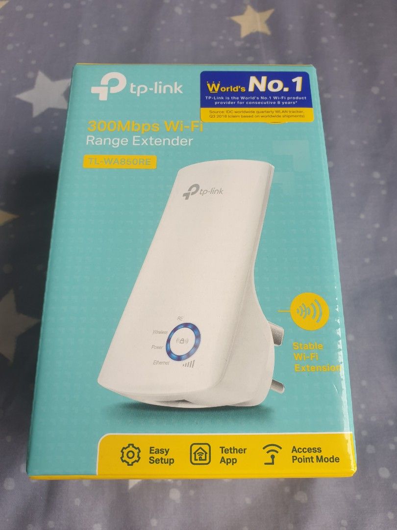 Tp Link Wi Fi Range Extender Computers Tech Parts Accessories Networking On Carousell