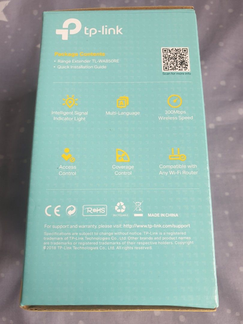 TP Link Wi-Fi range extender, Computers & Tech, Parts & Accessories ...