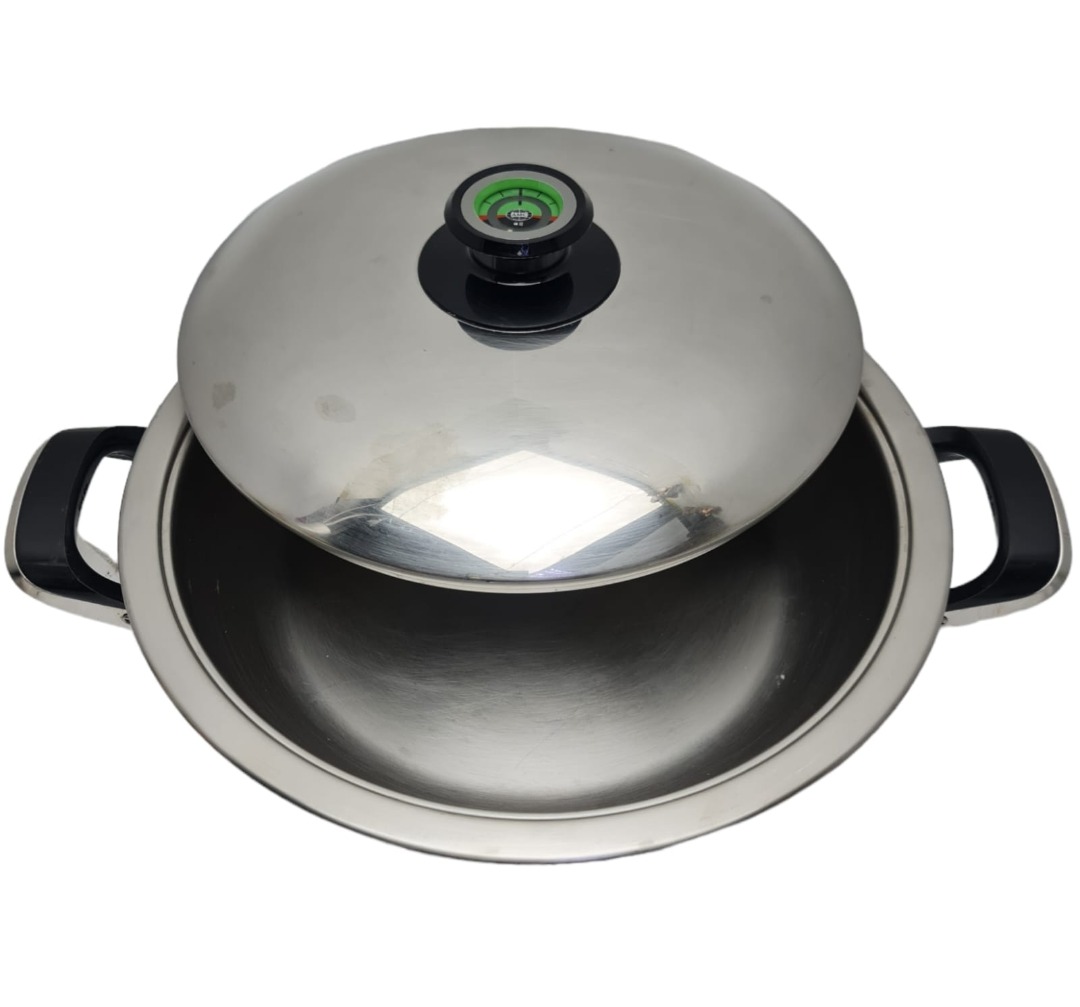 TP-AMC ID 19107 3.0L DE PAT 4125114 COOKING POT, Furniture & Home ...