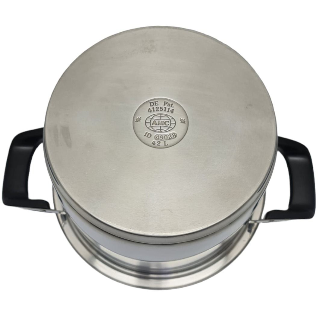 TP-AMC ID 49028 4.2L DE PAT 4125114 COOKING POT, Furniture & Home ...