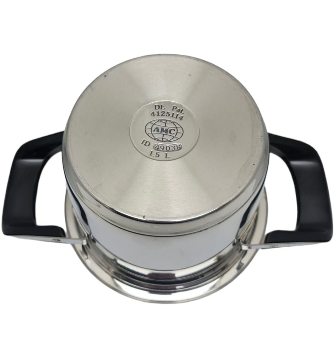 TP-AMC ID 49038 1.5L DE PAT 4125114 COOKING POT, Furniture & Home ...