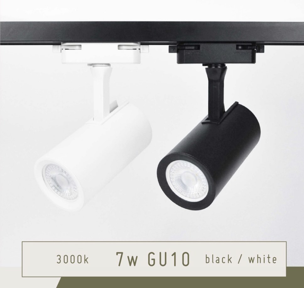 LED Ceiling Track Light (White), Furniture & Home Living, Lighting ...