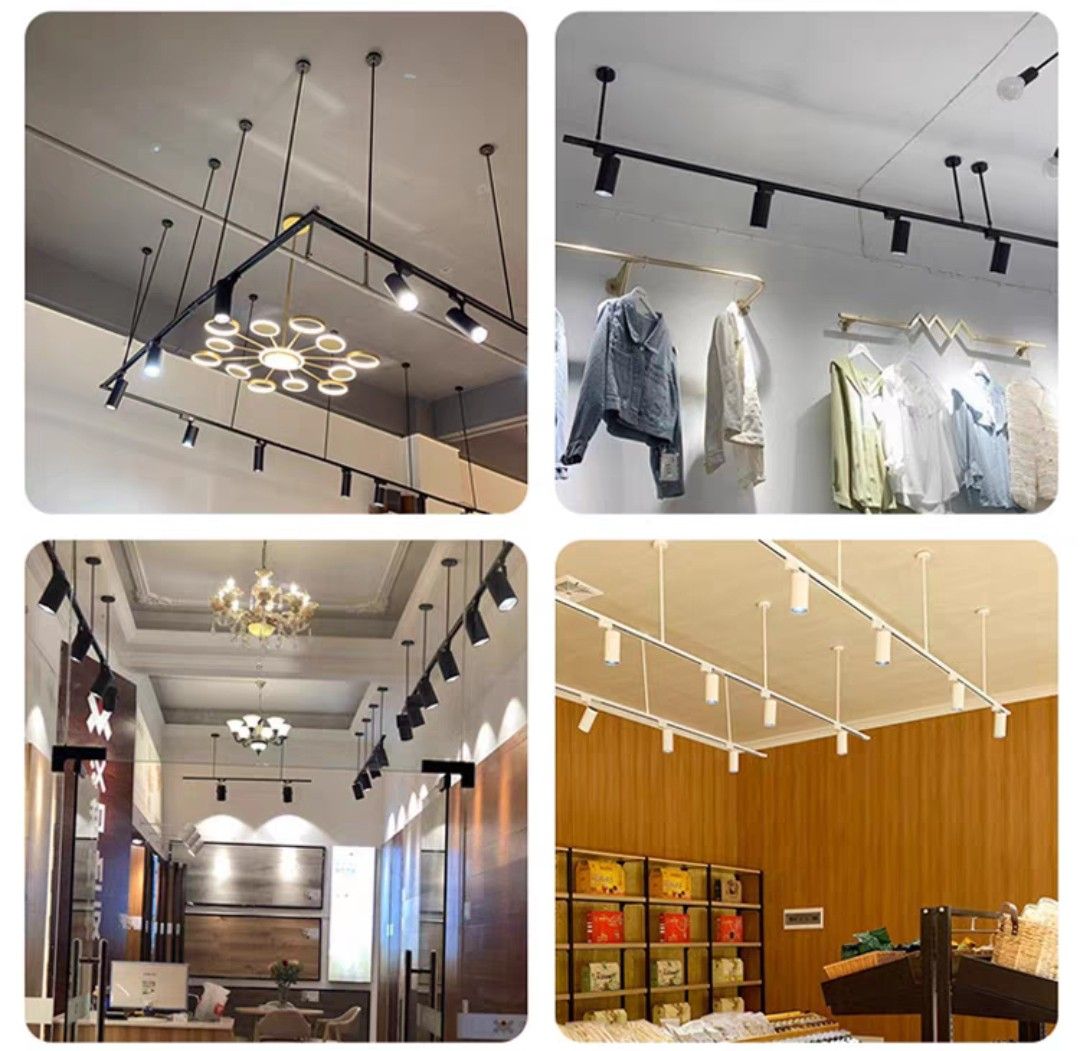 Track light, loads!, Furniture & Home Living, Lighting & Fans, Lighting ...