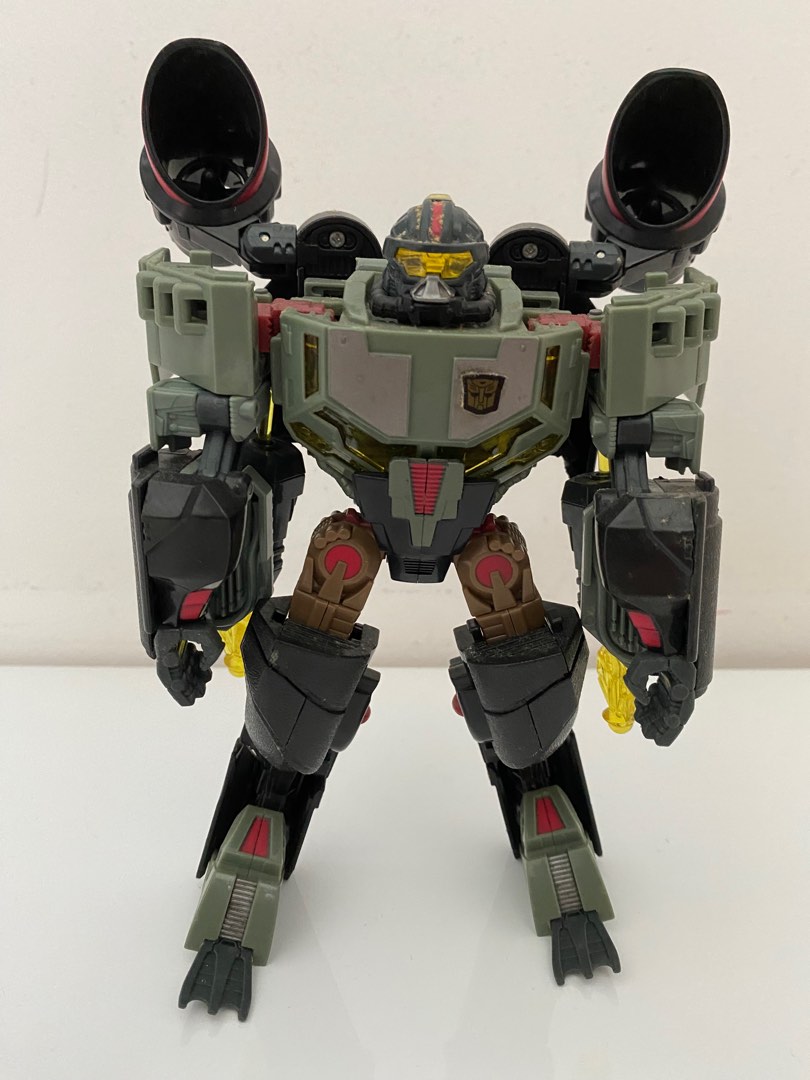 Transformers HFTD Deep Dive Repaint of Seaspray, Hobbies & Toys, Toys ...