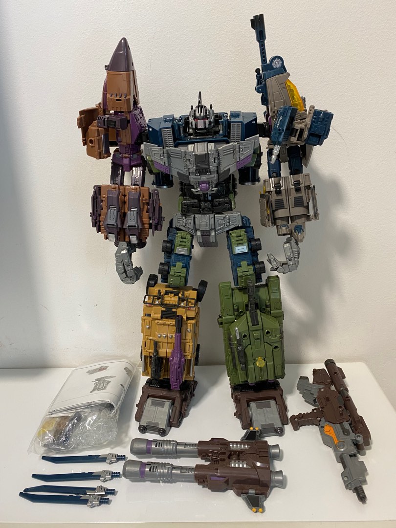 Transformers Jinbao Oversized Bruticus KO, Hobbies & Toys, Toys & Games ...