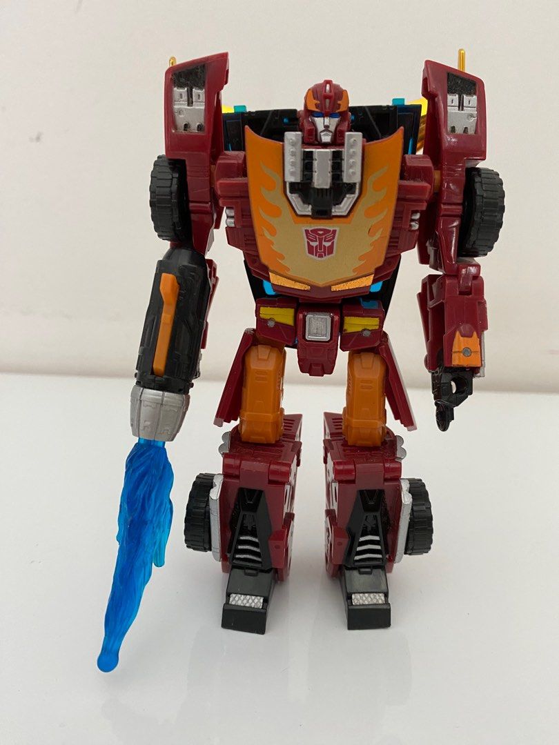 Transformers Takara Tomy Henkei Rodimus Prime Hotrod, Hobbies & Toys ...