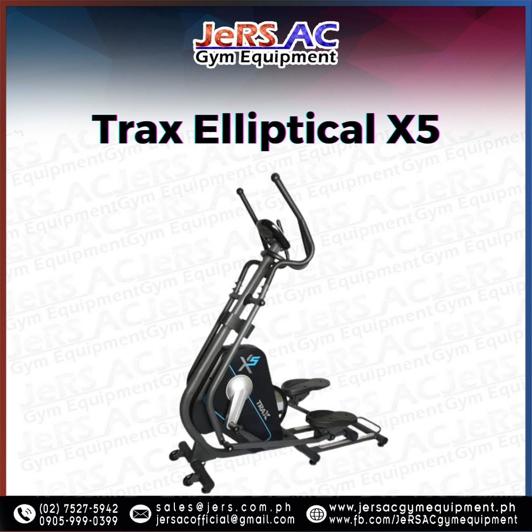 Trax Elliptical X5 on Carousell