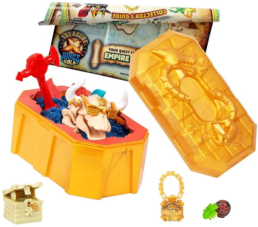 Treasure X: King's Gold Mystical Beast Pack, Hobbies & Toys, Toys ...