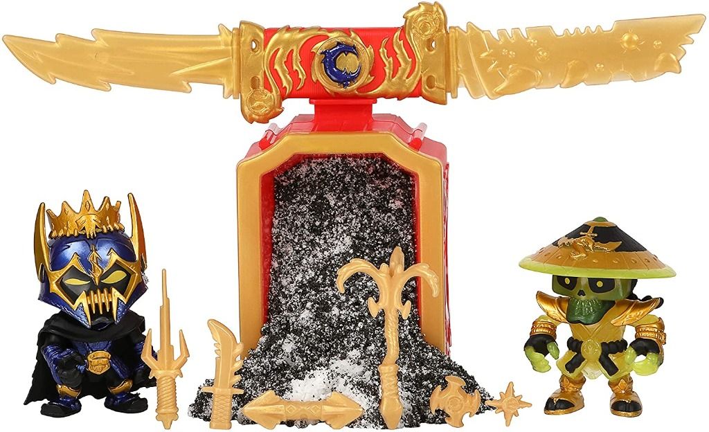 Treasure X Ninja Hunters Battle Pack. The Ultimate Ninja Dojo with ...