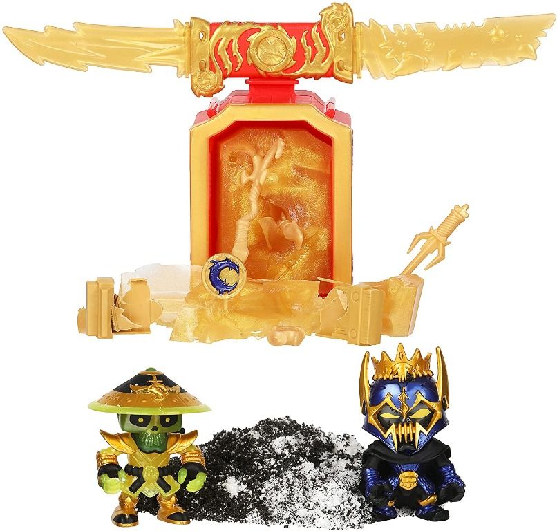 Treasure X Ninja Hunters Battle Pack. The Ultimate Ninja Dojo with ...