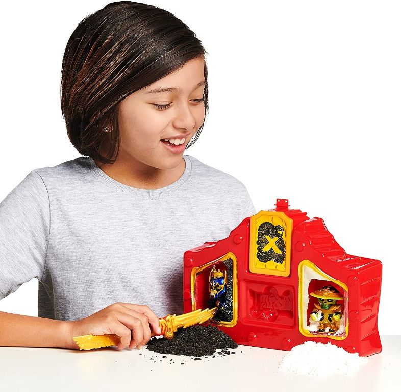 Treasure X Ninja Hunters Battle Pack. The Ultimate Ninja Dojo with ...