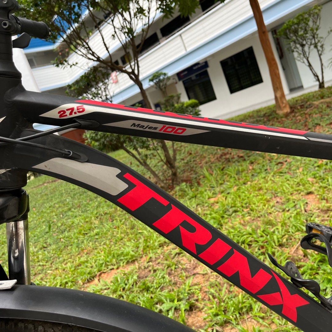 Trinx Majes 100 27.5” Mountain MTB Hybrid Road Cycling Bicycle Bike ...