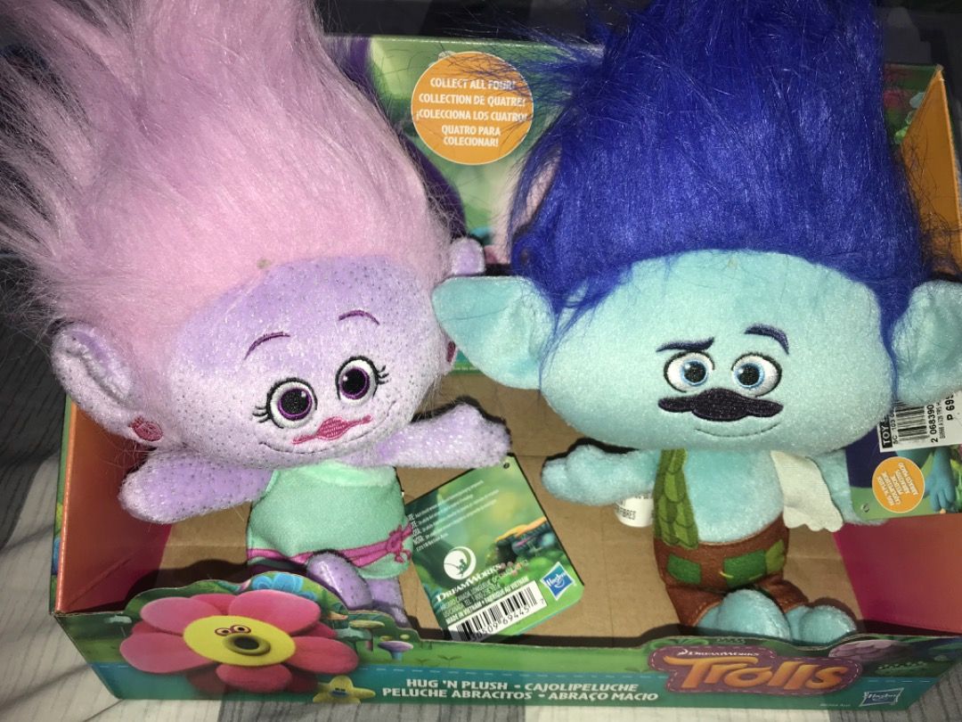 TROLLS PACKAGE STUFF TOYS, Hobbies & Toys, Toys & Games on Carousell