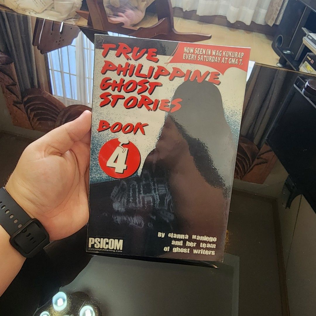 True Philippine Ghost Stories Book 1 to 4 on Carousell