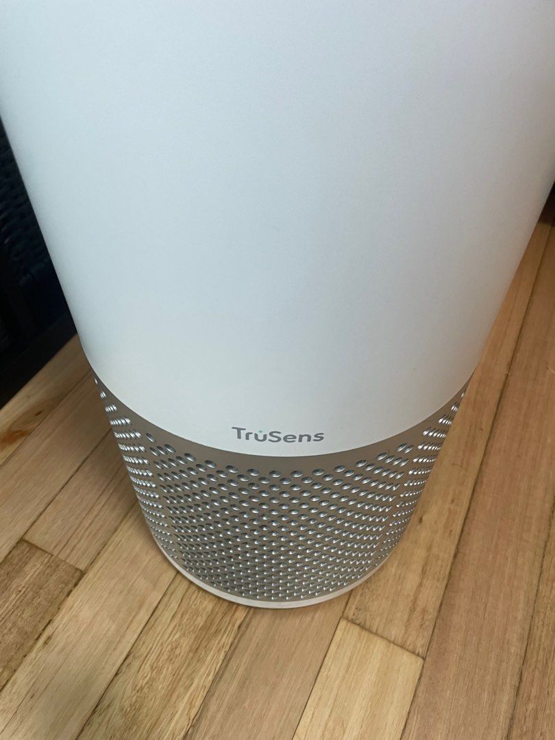 TruSens Z-3000 Air Purifier with SensorPod Air Quality Monitor, TV ...