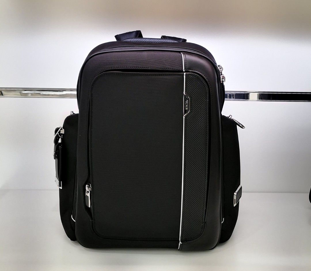 Tumi Arrive Larson Back Pack - 50,000php, Men's Fashion, Bags ...